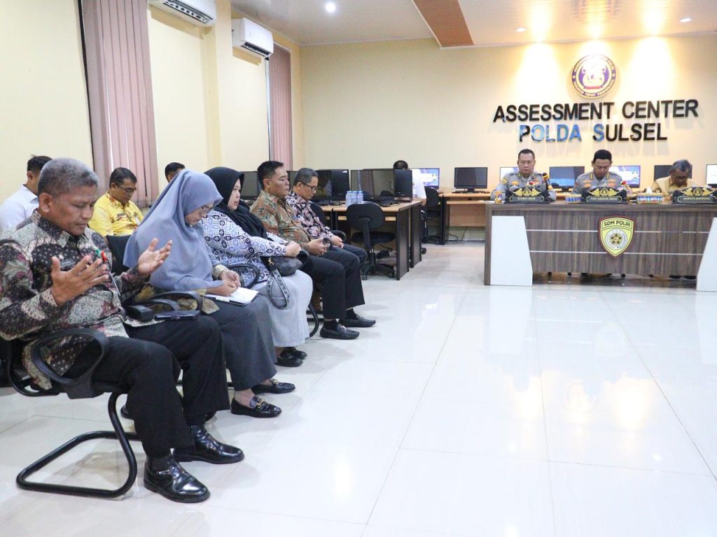 Pemda Soppeng Libatkan Assessment Center Polda Sulsel Jaring Sekda Baru ...
